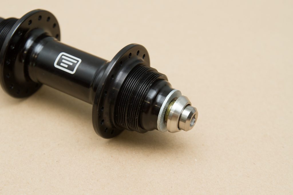 Set of aluminum cones for Fixed - Fixed Track hub set - Mental BMX